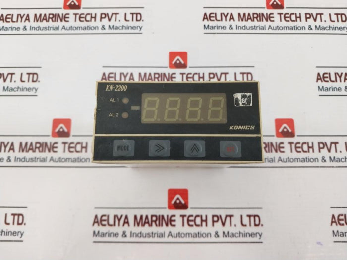 Konics Kn-2200 Digital Indicator 110/220V Ac – Aeliya Marine