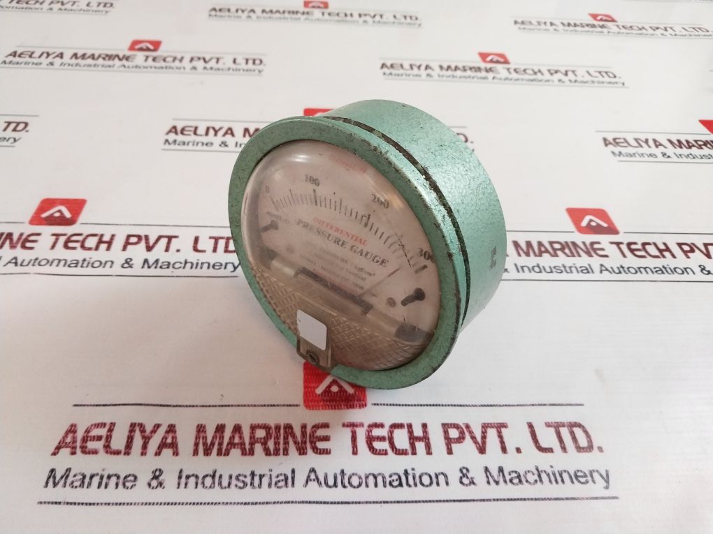 Konics Magnetic 2000 Differential Pressure Gauge 1Kgf/Cm2 – Aeliya Marine