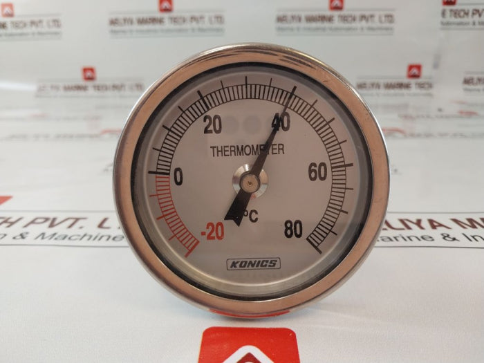 Konics Thermometer 80 °C – Aeliya Marine