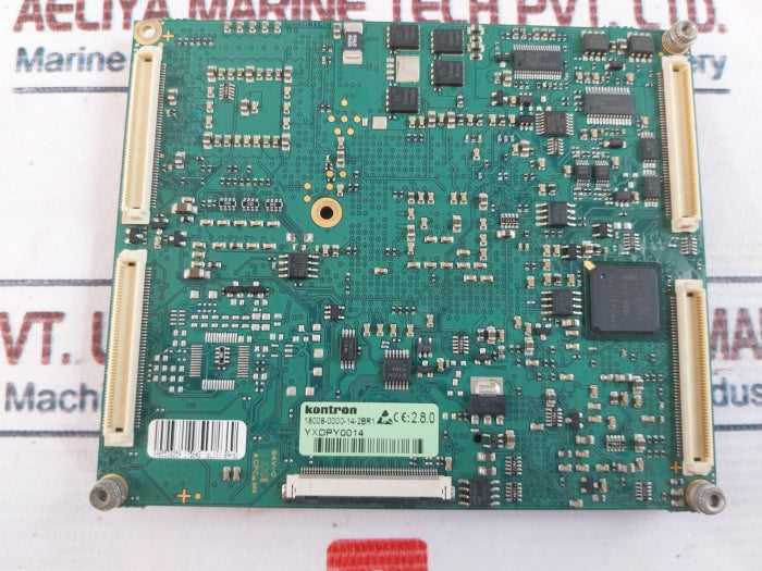 Kontron 5Pc600.E855-02 Printed Circuit Board 18008-0000-14-2Br1 ...