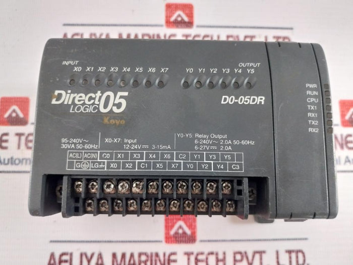 Koyo Automation Direct D0-05Dr Direct Logic Plc – Aeliya Marine