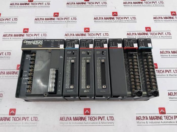 Koyo Direct Logic 405Rs Remote I/O Rack Module 20-28Vdc 50/60Hz Type 1 ...