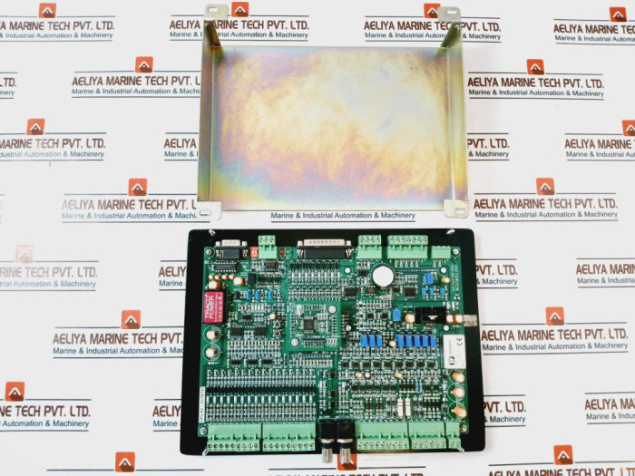 Kraftpowercon Hvr-r5-cpu-03 Volta Power Control Panel 94V – Aeliya Marine