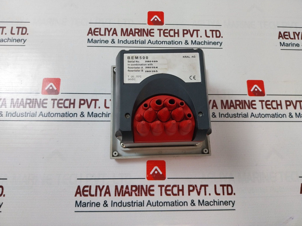 Kral Bem500 Display And Processing Unit 24Vdc – Aeliya Marine