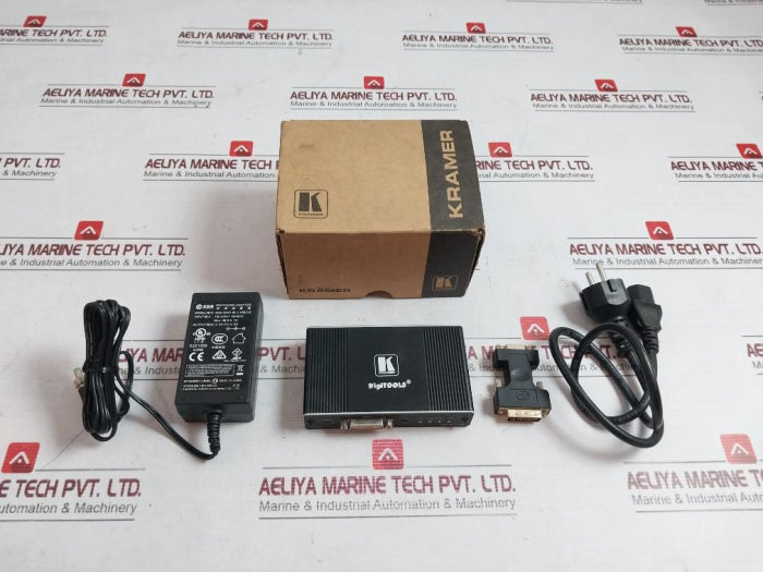 Kramer Vm-2D 1:2 Dvi Distribution Amplifier Ads-25Np-06-1 10-804850109 ...