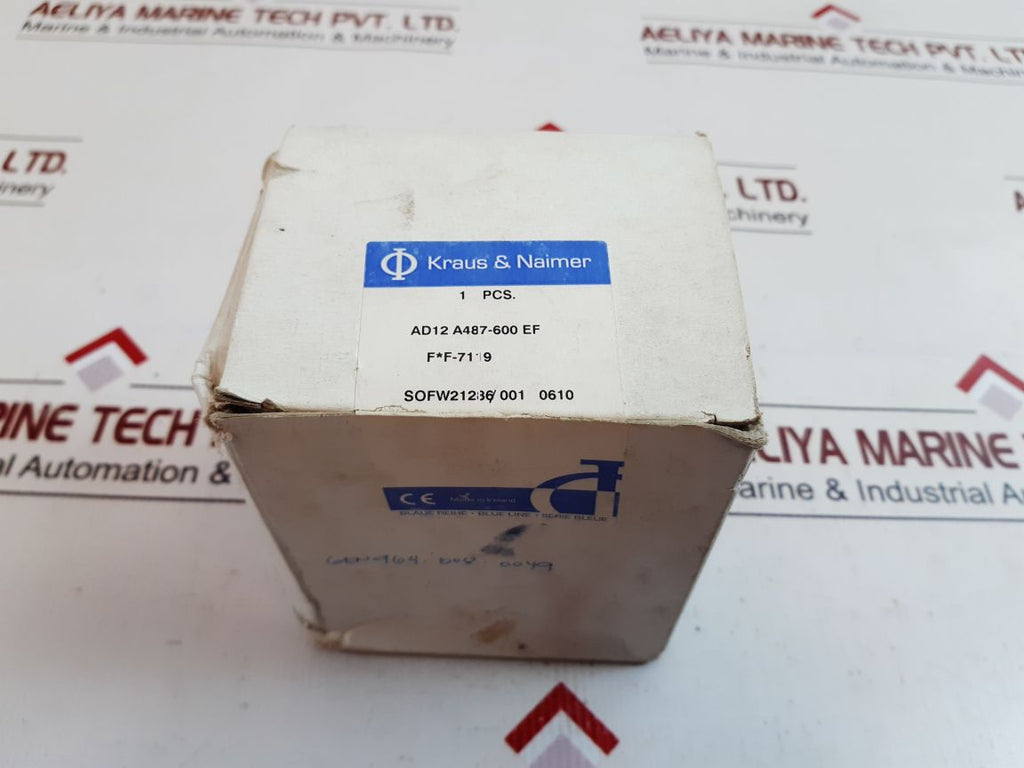 Kraus & Naimer Ad12 Rotary Drum Switch – Aeliya Marine