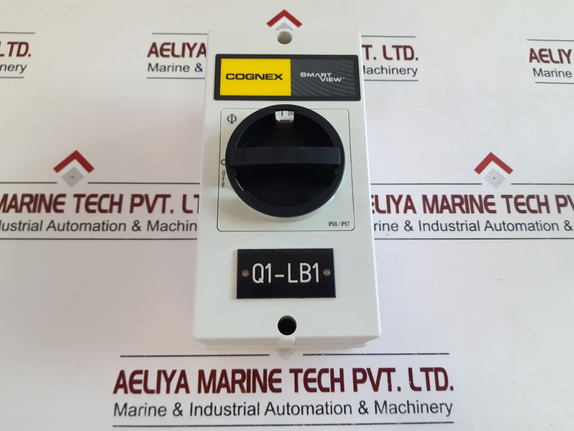 Kraus & Naimer Cognex Smart View Kg41 T103 /33 Kl11V Disconnector Swit ...
