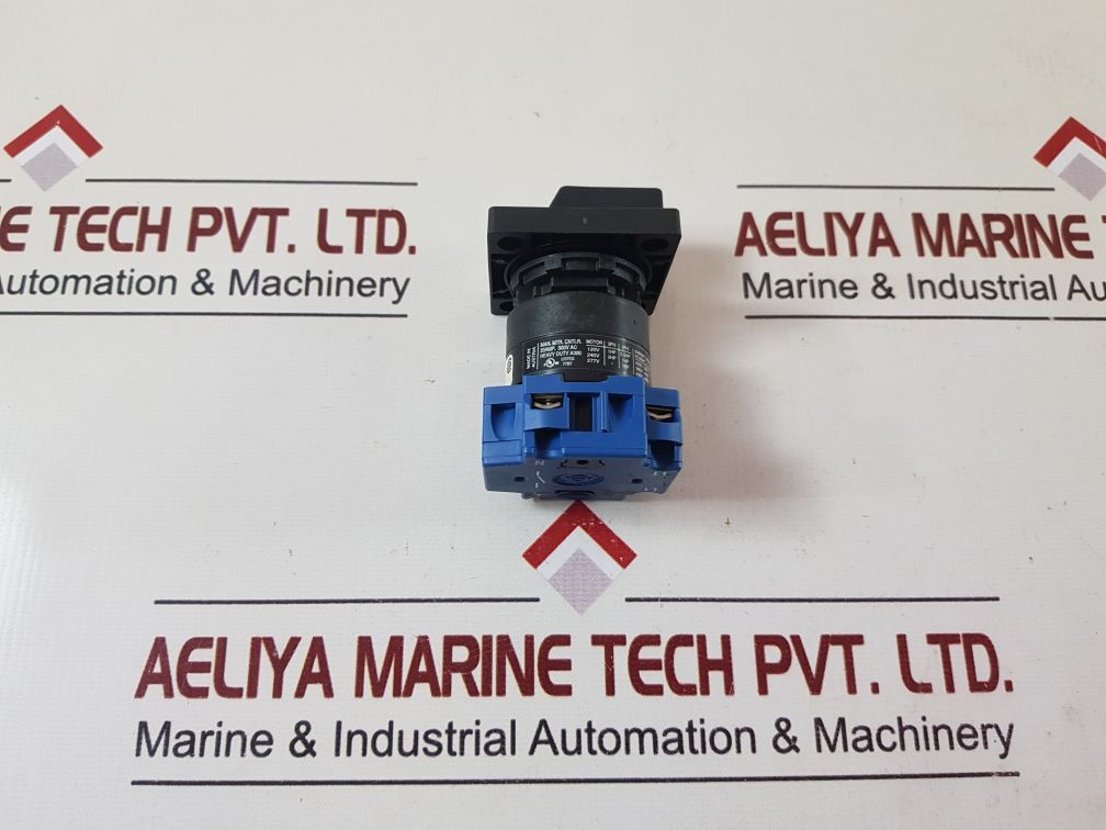Kraus & naimer kg10a manual motor controller – Aeliya Marine