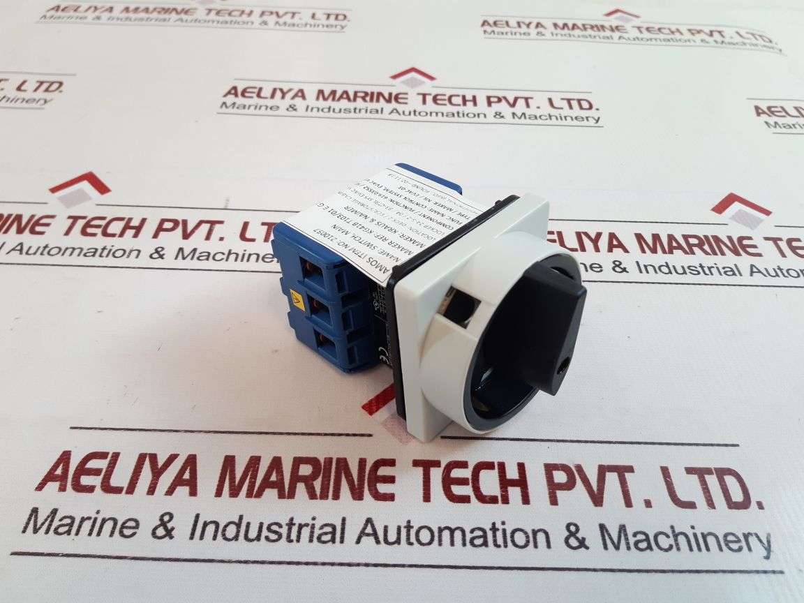 Kraus & Naimer Kg41 Manual Motor Controller – Aeliya Marine