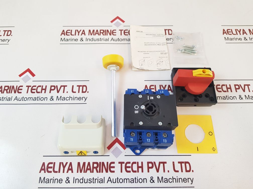 Kraus & Naimer Kg80 Breaker Switch – Aeliya Marine