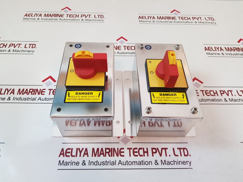 Kraus & naimer kg 32 1203/gba060 isolator switch – Aeliya Marine