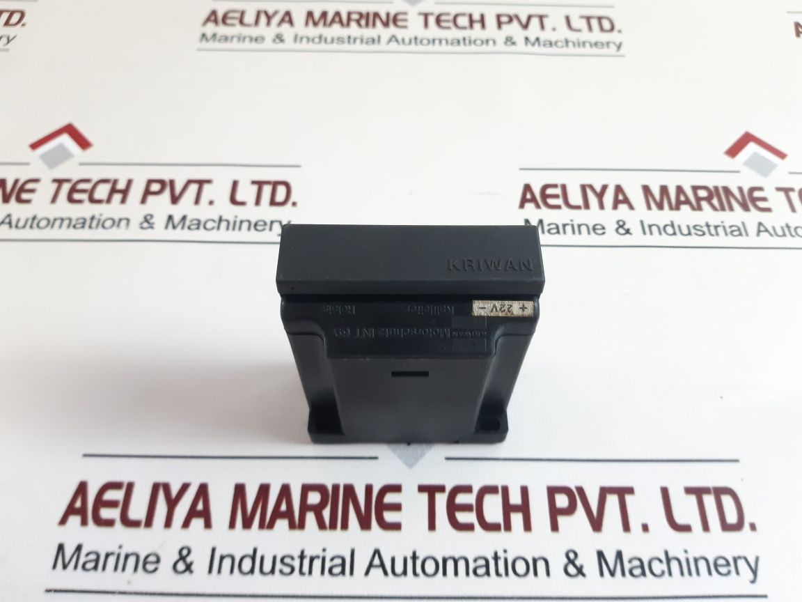 Kriwan Int 69 Tm Motor Protection – Aeliya Marine