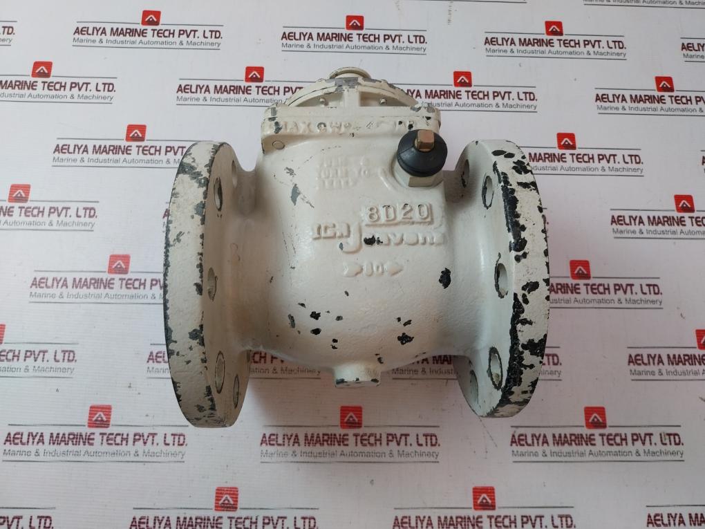 Kromschroder Jsav 80F40-0Z Shut Off Valve – Aeliya Marine