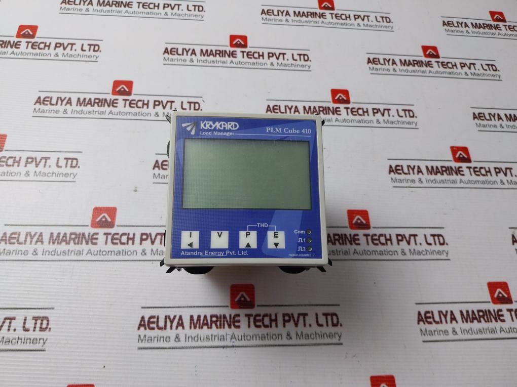 Krykard Plm Cube 410 Energy Meter 230V A C 45-65Hz 5W – Aeliya Marine