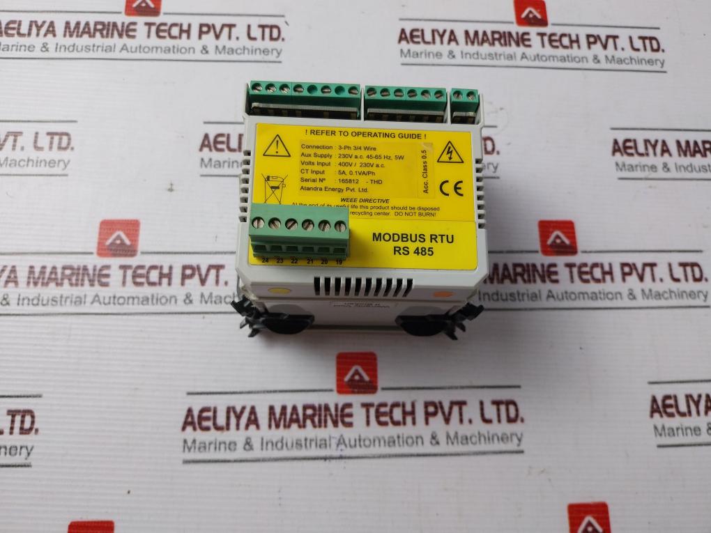 Krykard Plm Cube 410 Energy Meter 230V A C 45-65Hz 5W – Aeliya Marine