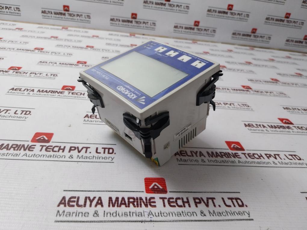 Krykard Plm Cube 410 Energy Meter 230V A C 45-65Hz 5W – Aeliya Marine