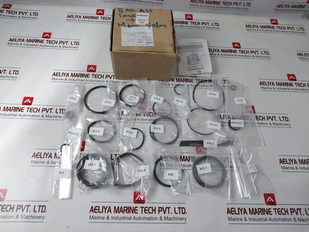 Ksb Amri 42088436 Spare Parts Kit – Aeliya Marine