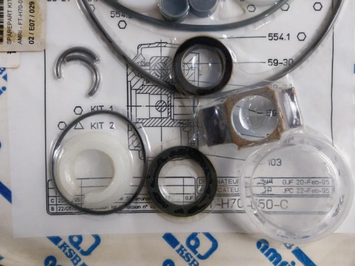 Ksb Amri Ft-h70-050-c Sparepart Kit Actair 31B – Aeliya Marine