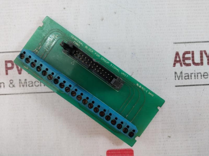 Kt Electric Kt-gsl-18T Terminal Block For Group Signal Unit Mcc-1 94V0 ...