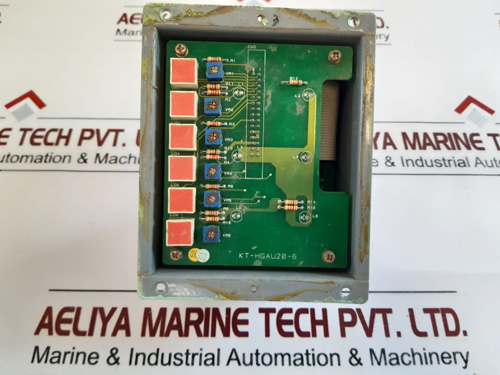 Kt Electric Kt-hgau20-6 Group Alarm Lamp Panel – Aeliya Marine