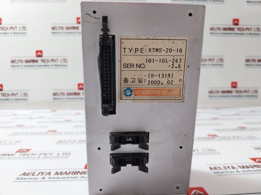 Kt Electric Ktms-20-10 Group Alarm Panel Indicator – Aeliya Marine