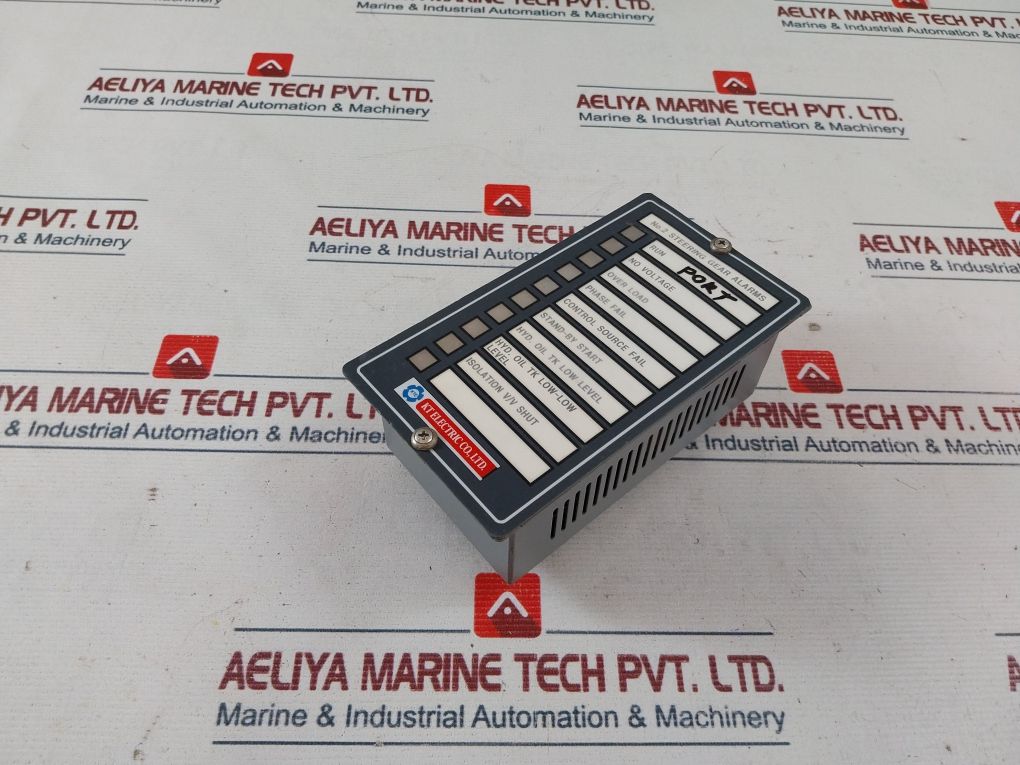 Kt Electric Ktms -20-10 Alarm Panel – Aeliya Marine