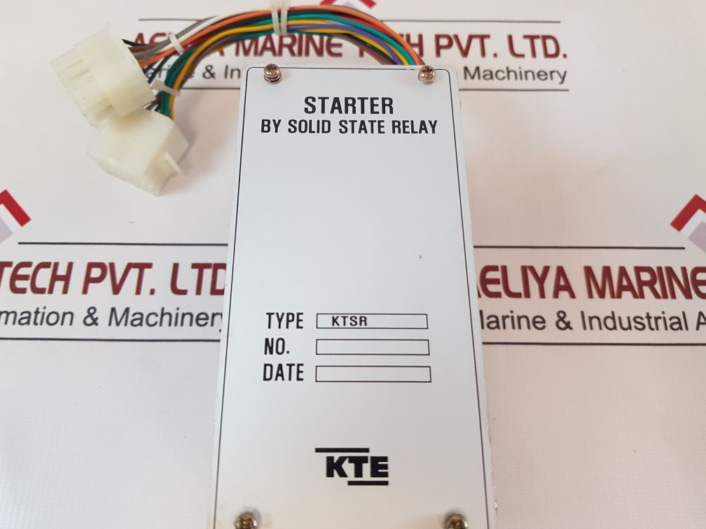 Kte Kt-ssr Starter By Solid State Relay – Aeliya Marine