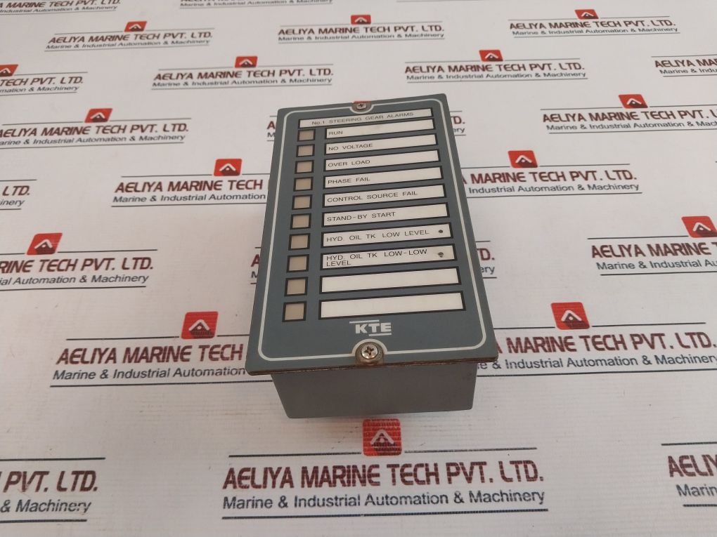 Kte Ktms-20-10 Group Signal Lamp Alarm Panel – Aeliya Marine