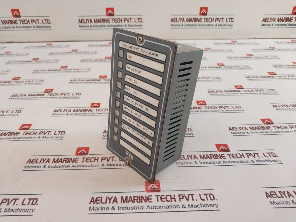 Kte Ktms-20-10 Group Signal Lamp Alarm Panel – Aeliya Marine