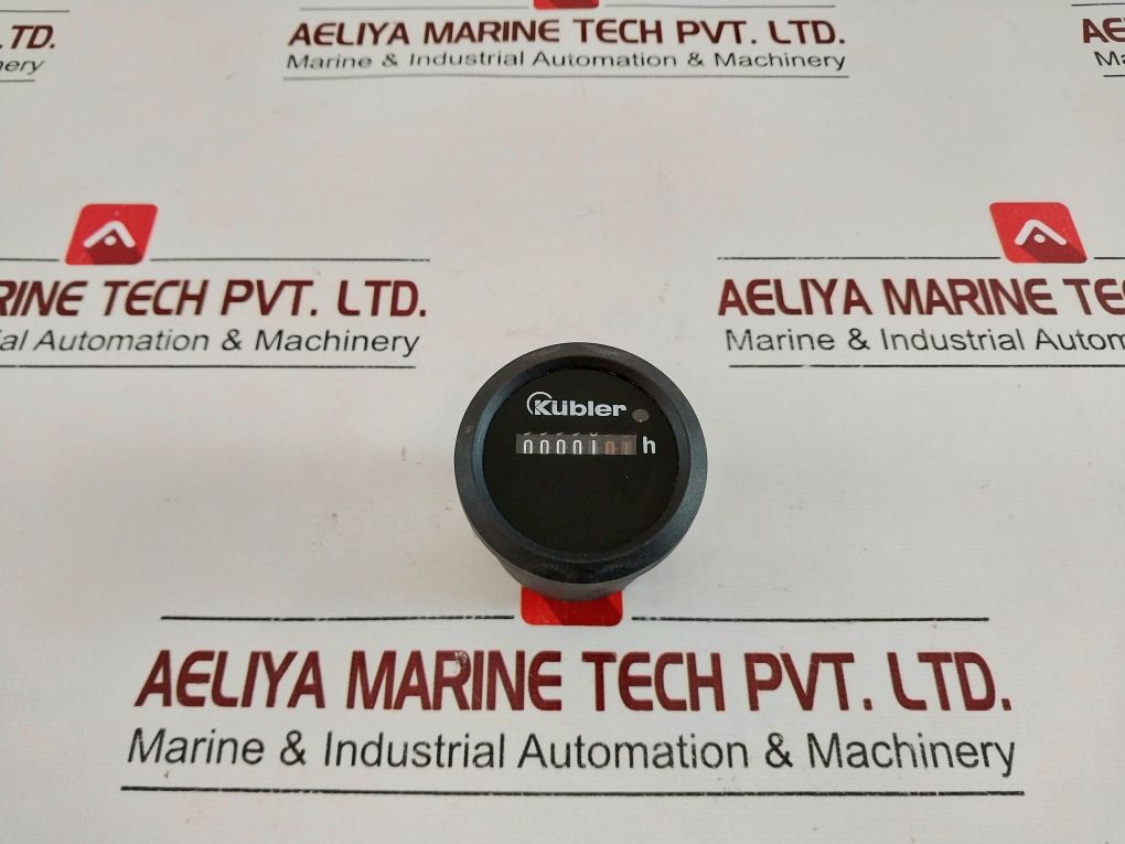 Kubler Hr47.901 Hour Counter/ Hour Meter – Aeliya Marine