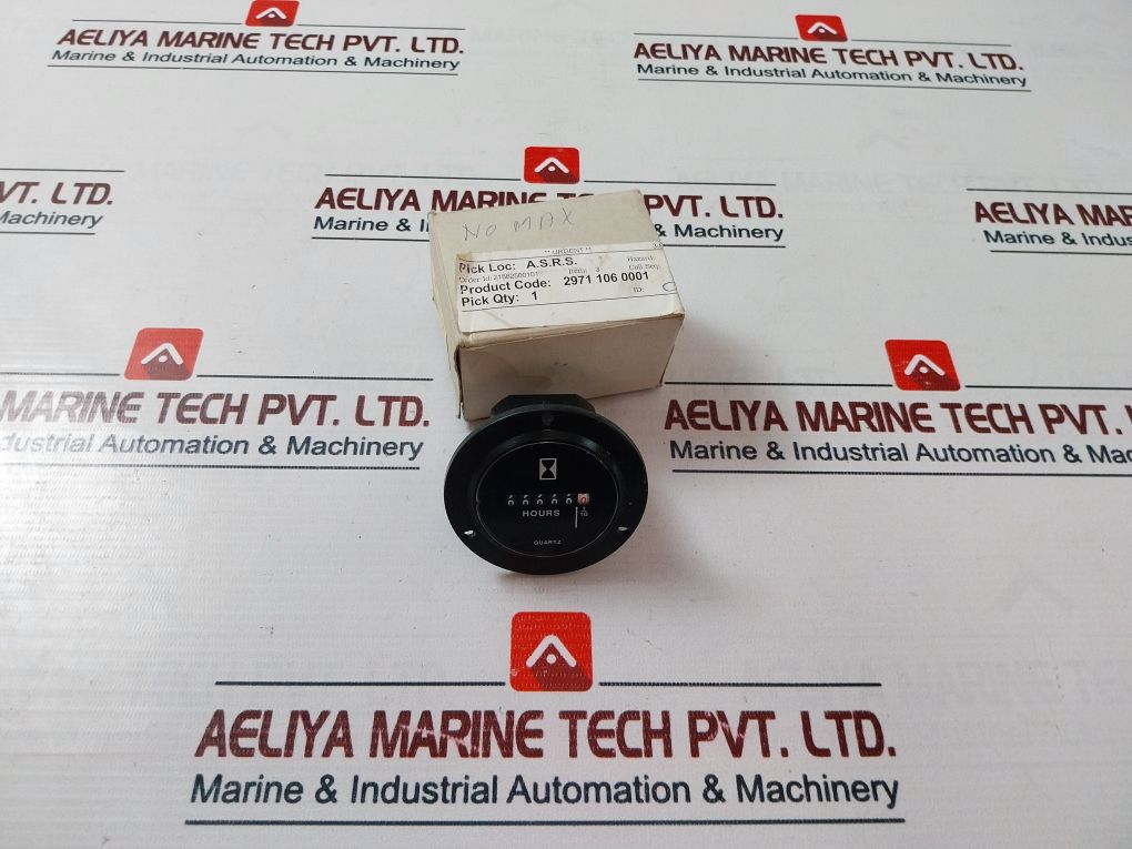 Kubler Hr76.1 Hour Meter Timer 1/10 Hour – Aeliya Marine