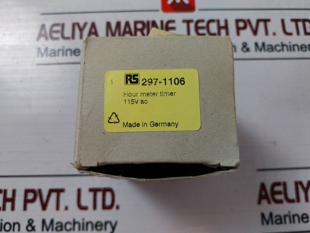 Kubler Hr76.1 Hour Meter Timer 1/10 Hour – Aeliya Marine