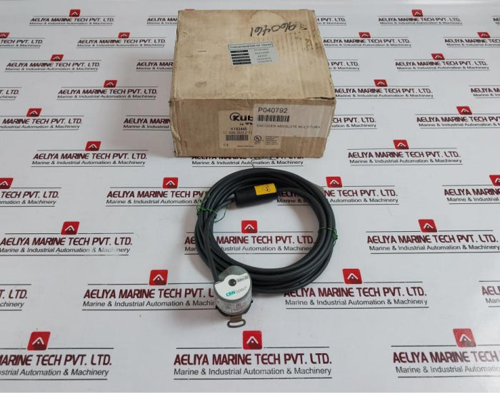 Kubler T8.F3688.2623.2112 Encoder Absolute Multiturn W/ 5 Meter ...