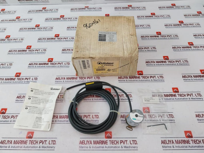 Kubler Turck T8.F3688.2623.2112 Absolute Multiturn Encoder – Aeliya Marine