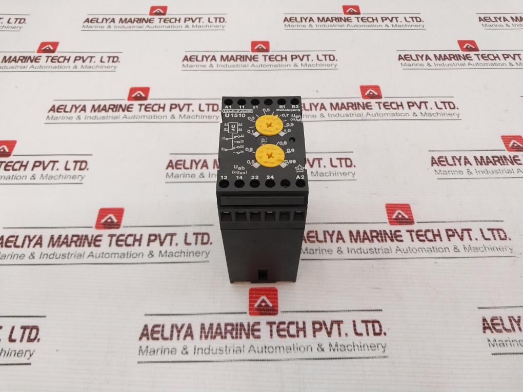Kuhnke U1510.2 Single-phase Voltage Monitoring Relay 6A/250Vac – Aeliya ...