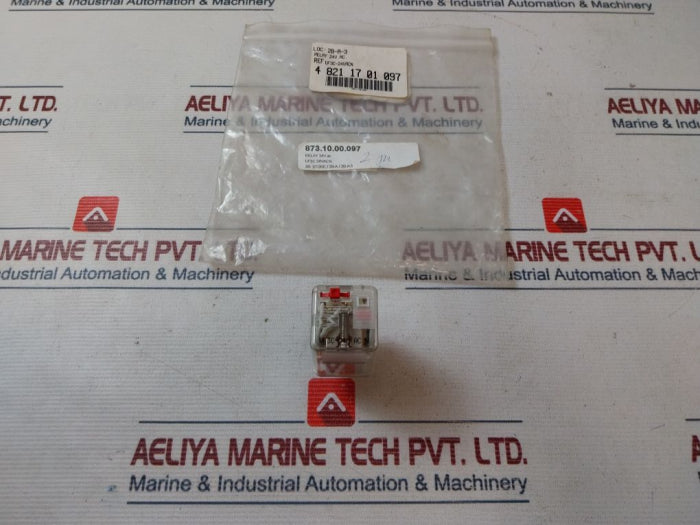 Kuhnke Uf3-24Vac Universal Relay – Aeliya Marine