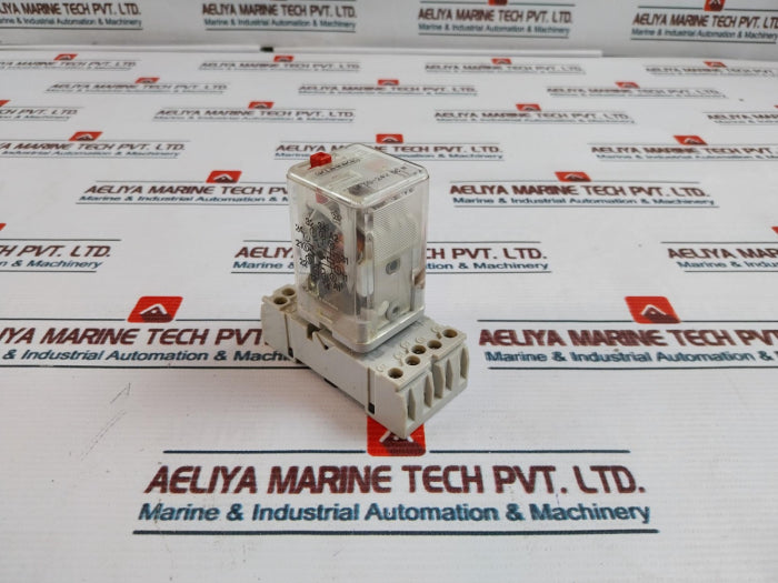 Kuhnke Uf3G-24V Dc N Power Relay With Base 6A – Aeliya Marine