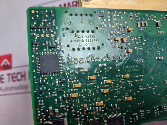 Kuka Rdc V1.0.3 Digital Resolver Board – Aeliya Marine