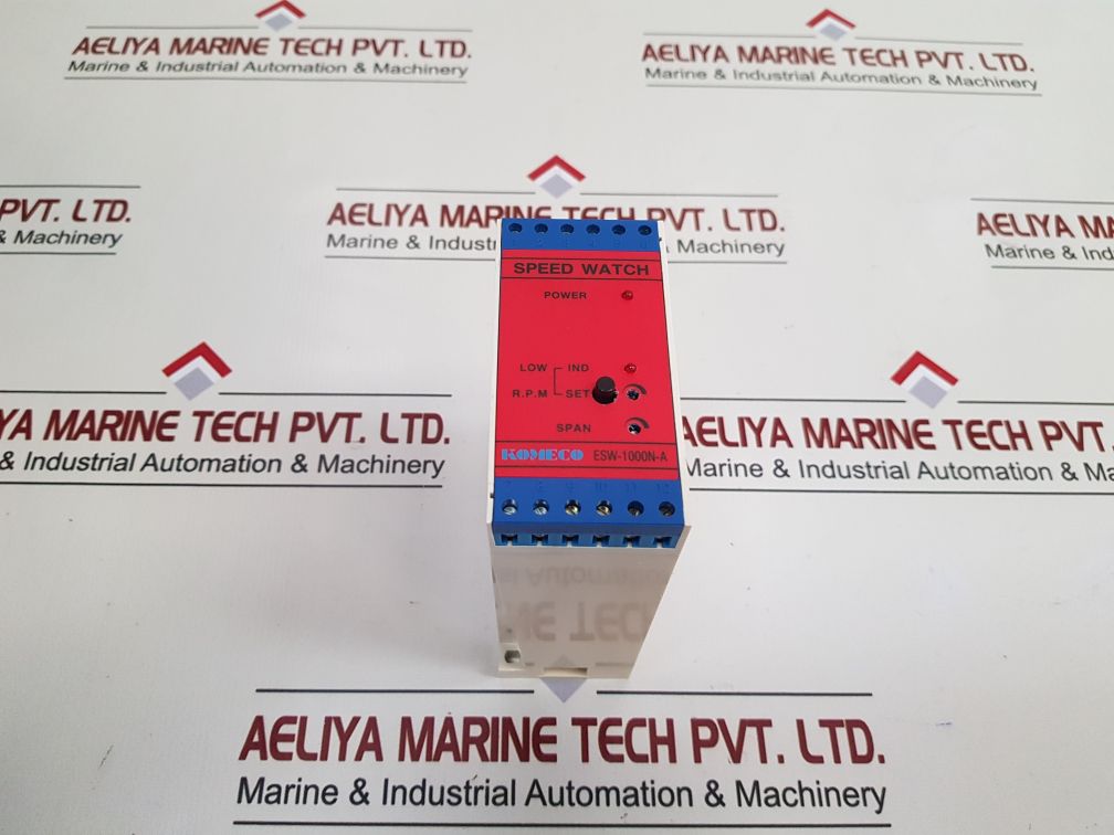 Kum Oh Mach. Esw-1000N-a Speed Watch – Aeliya Marine