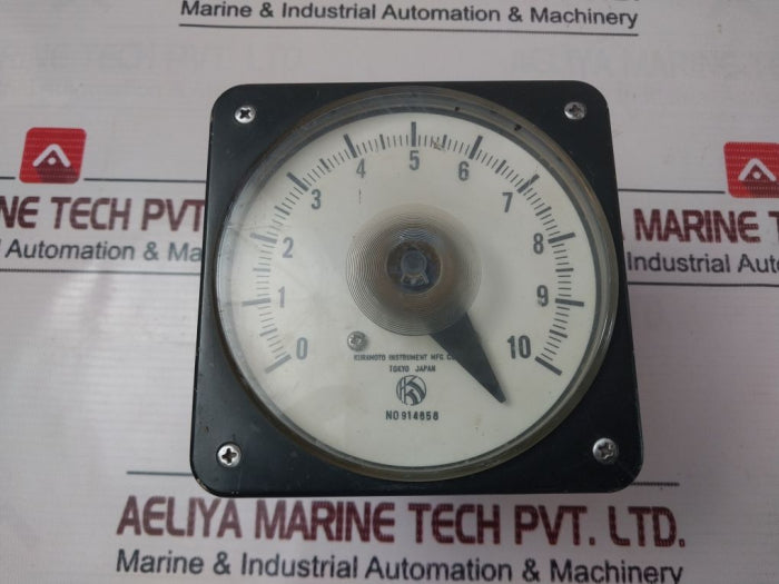 Kuramoto 0-10 RPM Meter 200/220V – Precise Speed Control – Aeliya Marine