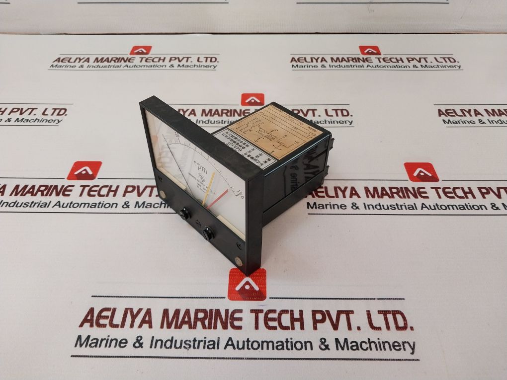 Kuramoto Instrument Rlm-120 Meter Relay 0-150 Rpm – Aeliya Marine