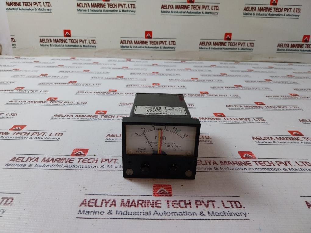 Kuramoto Rlm-80 Meter Relay 0-250 Rpm – Aeliya Marine