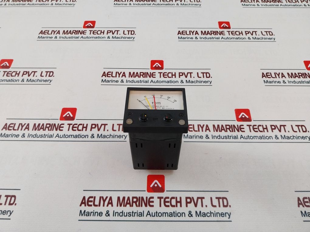 Kuwano Rlm-80 0-250 Rpm Meter Relay Dc24V – Aeliya Marine