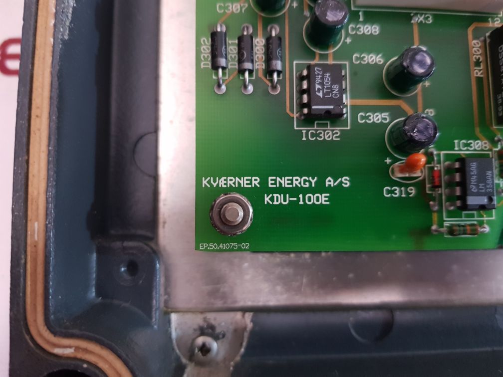 Kvaerner energy kdu-100 performance monitoring – Aeliya Marine
