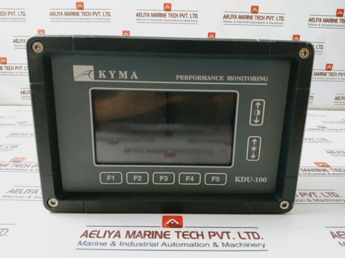 Kyma Kdu-100 Performance Monitoring Display Unit P.Kdu-101 – Aeliya Marine