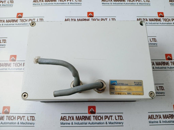 Kyma Kdu-100 Performance Monitoring Display Unit P.Kdu-101 – Aeliya Marine