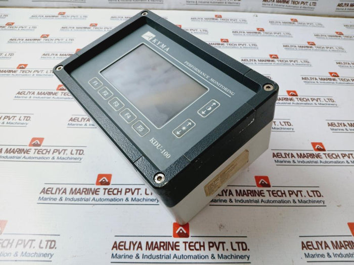 Kyma Kdu-100 Performance Monitoring Display Unit P.Kdu-101 – Aeliya Marine