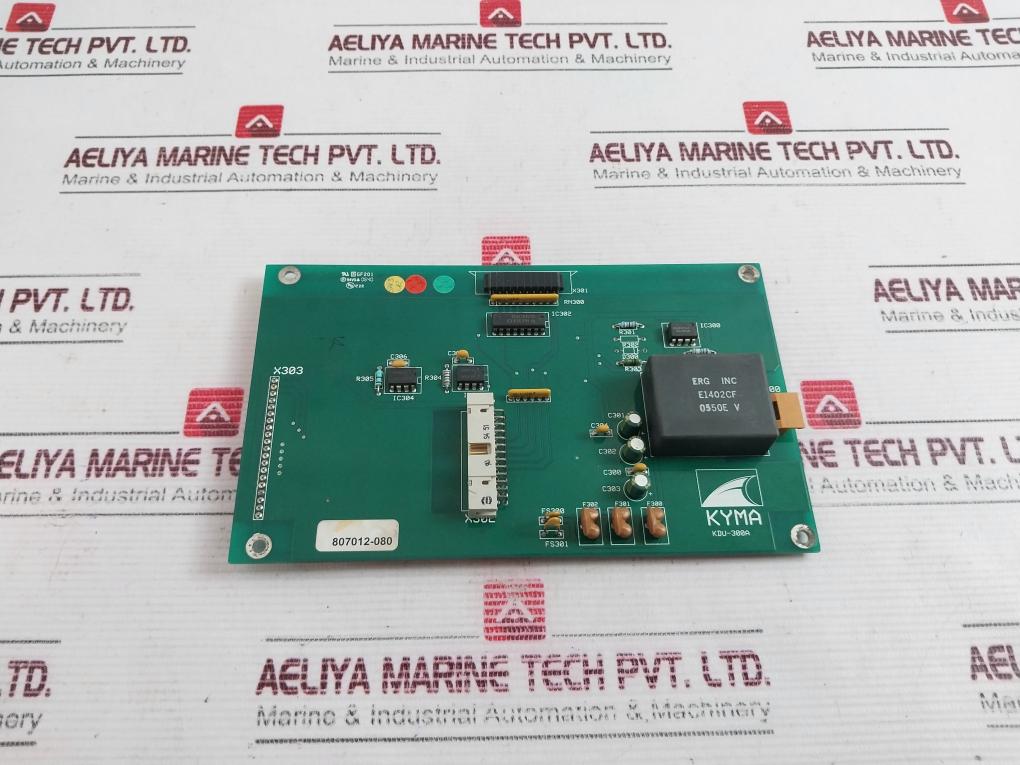 Kyma Kdu-300A Printed Circuit Board (Pcb) – Aeliya Marine