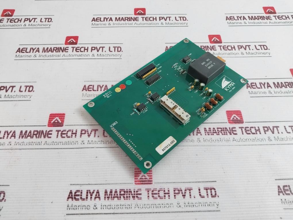 Kyma Kdu-300A Printed Circuit Board (Pcb) – Aeliya Marine