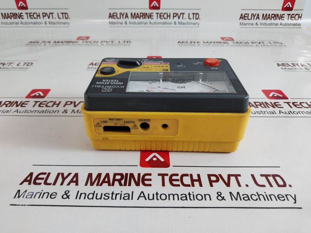 Kyoritsu 3214 Insulation Tester – Aeliya Marine